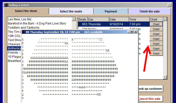 chart | Center Stage Software Help Desk