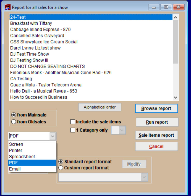 run2 | Center Stage Software Help Desk