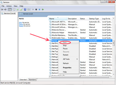 mysql | Center Stage Software Help Desk