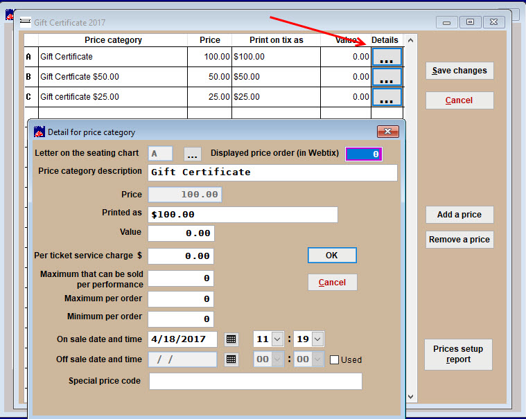 gift2 | Center Stage Software Help Desk