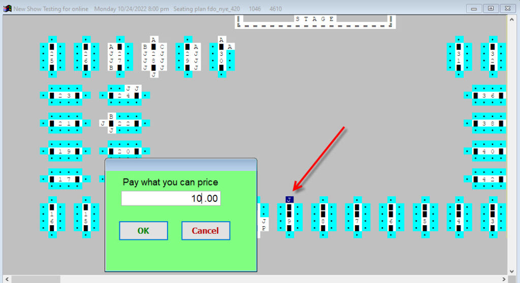 Pay what you can (PWYC) or pay what you like in-house in Wintix ...