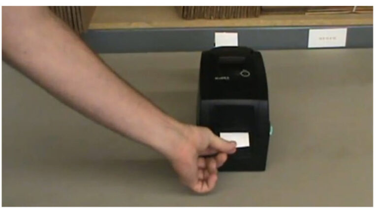 How to setup the driver and load tickets in a Godex RT200i printer ...