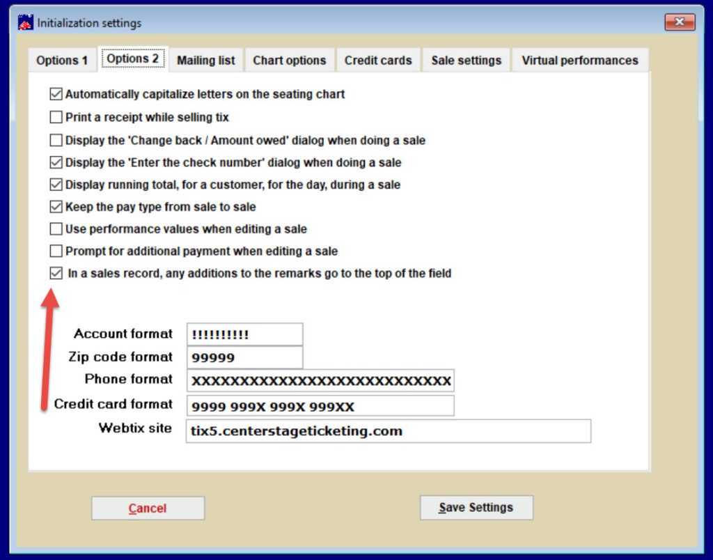 How to set any new sales history additions to the top of the list, not ...