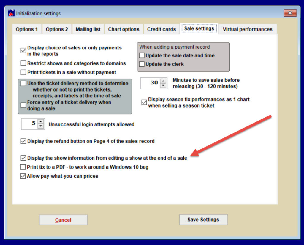 What are show notes and why use them? | Center Stage Software Help Desk